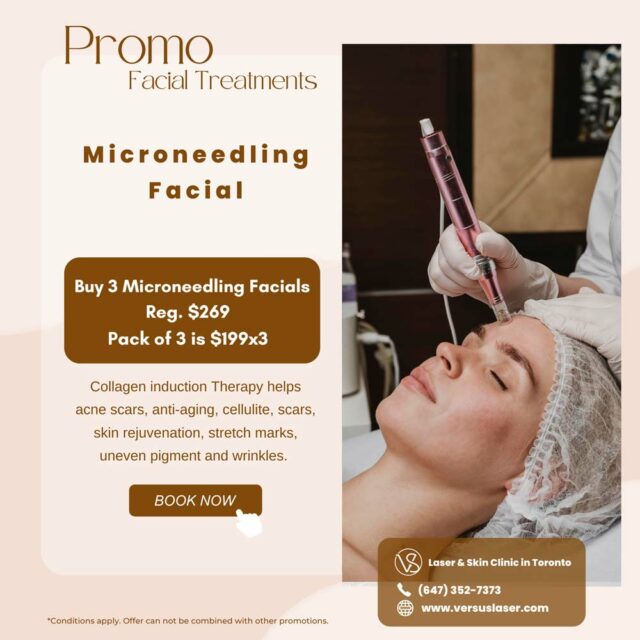 Promotions for Skin Treatments in Toronto - VS MedSpa